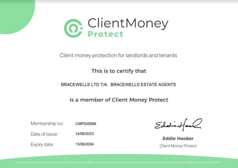 Client Money Protection – Bracewells